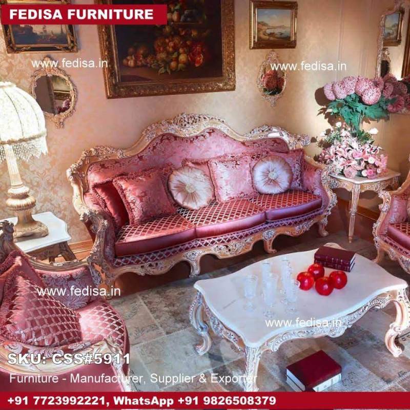 Classic Sofa Set Mudda Sofa Set Sleepwell Sofa Set Red Colour Sofa Set