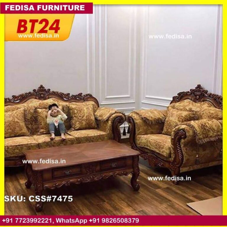 Buy Modern Classic Sofa Set Circular Sofa Set Blue Sofa Set Living Room ...