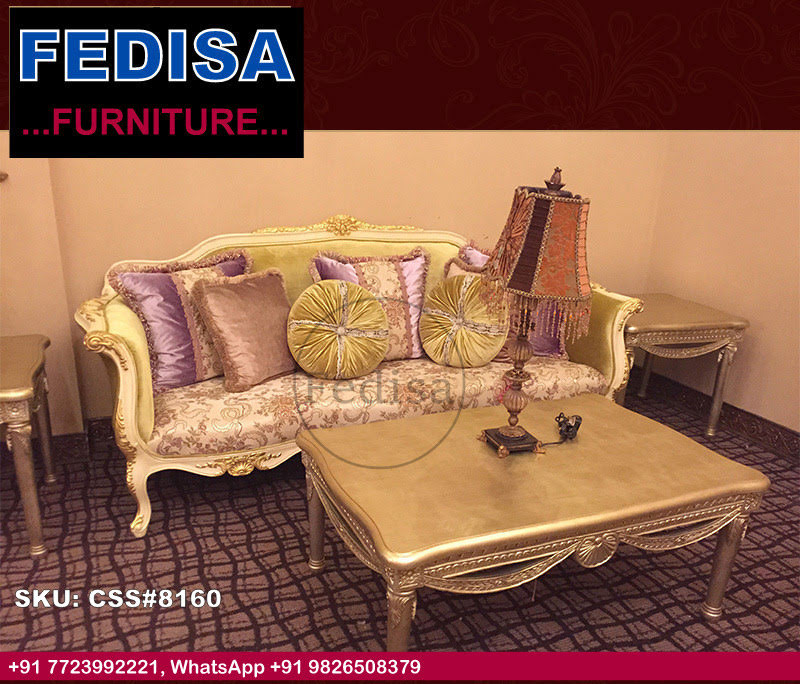 Luxury Classic Sofa Set Sheesham Wood Sofa Wooden Setty Wooden Sofa ...