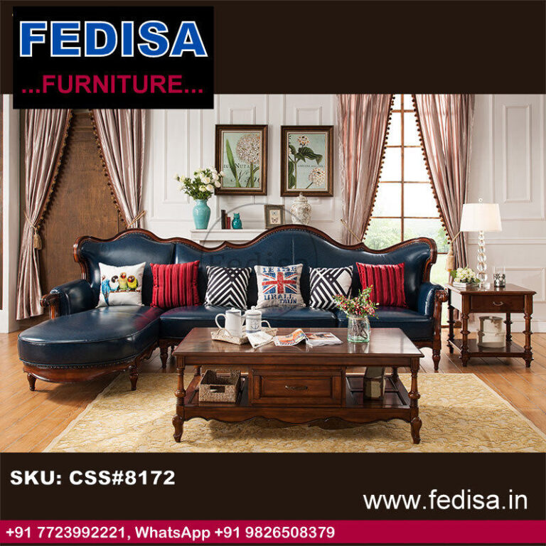 Buy Modern Classic Sofa Set Teak Wood Sofa Price L Shape Sofa Set ...