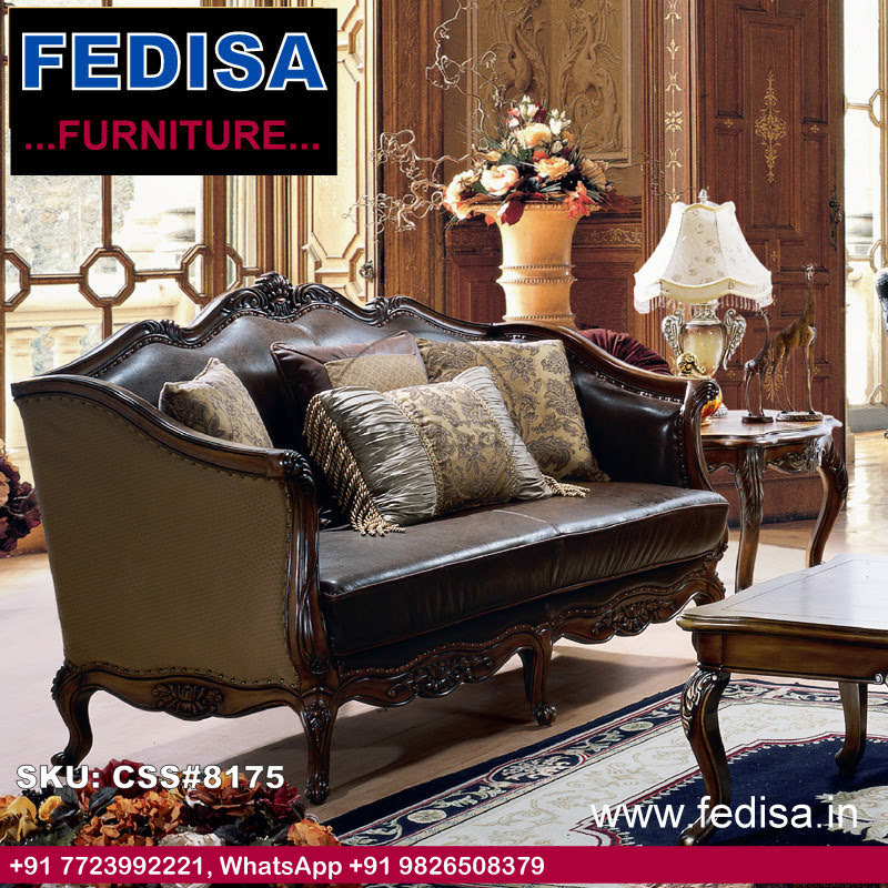 Luxury Sofa Set 3 Seater Wooden Sofa Set Simple Wooden Sofa Set Teak ...