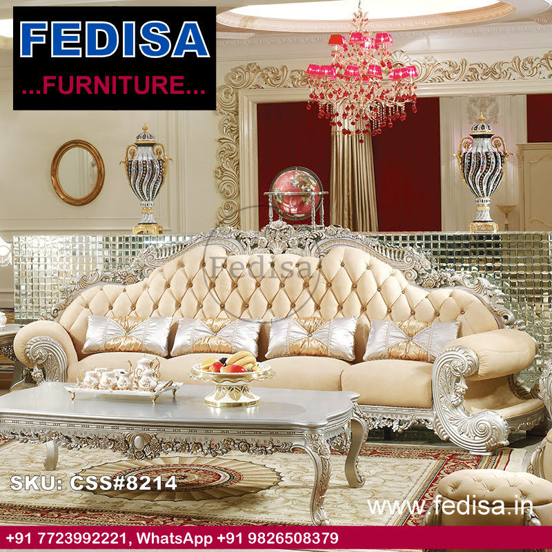 Classic Sofa Set Wooden Sofa 5 Seater Sofa Set Sagwan Wooden Sofa Frame ...