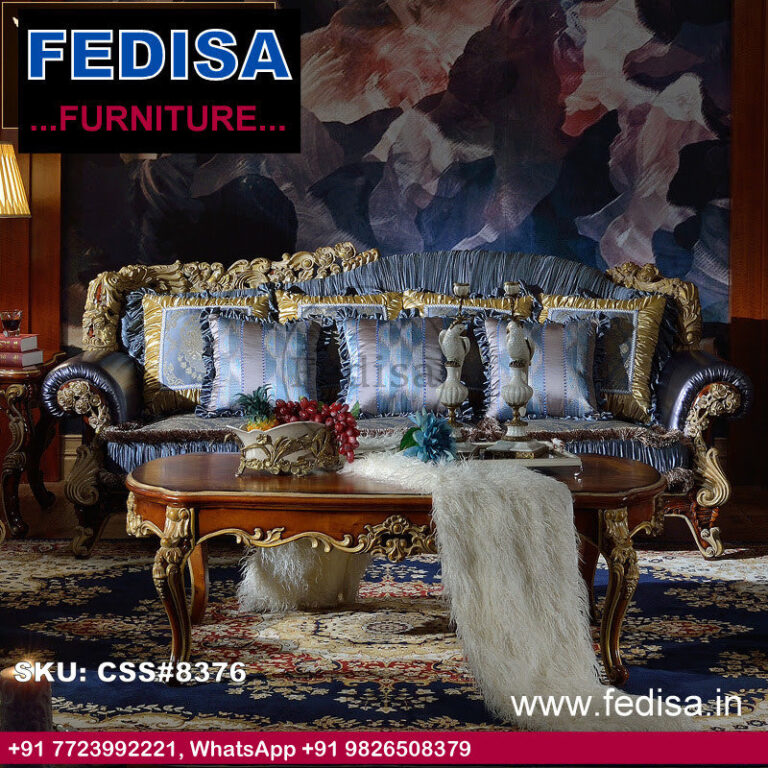 Luxury Classic Sofa Set L Shape Sofa In Wood Wooden Sofa Set Size ...