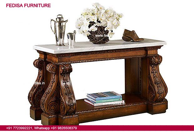 Glass Sofa Table Design 5 Drawer Mirrored Console Table Costway Black ...