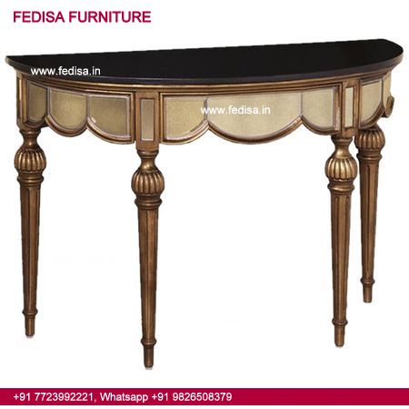 Fabindia Console Table 17 Drawer Mirrored Console Table Samantha ...