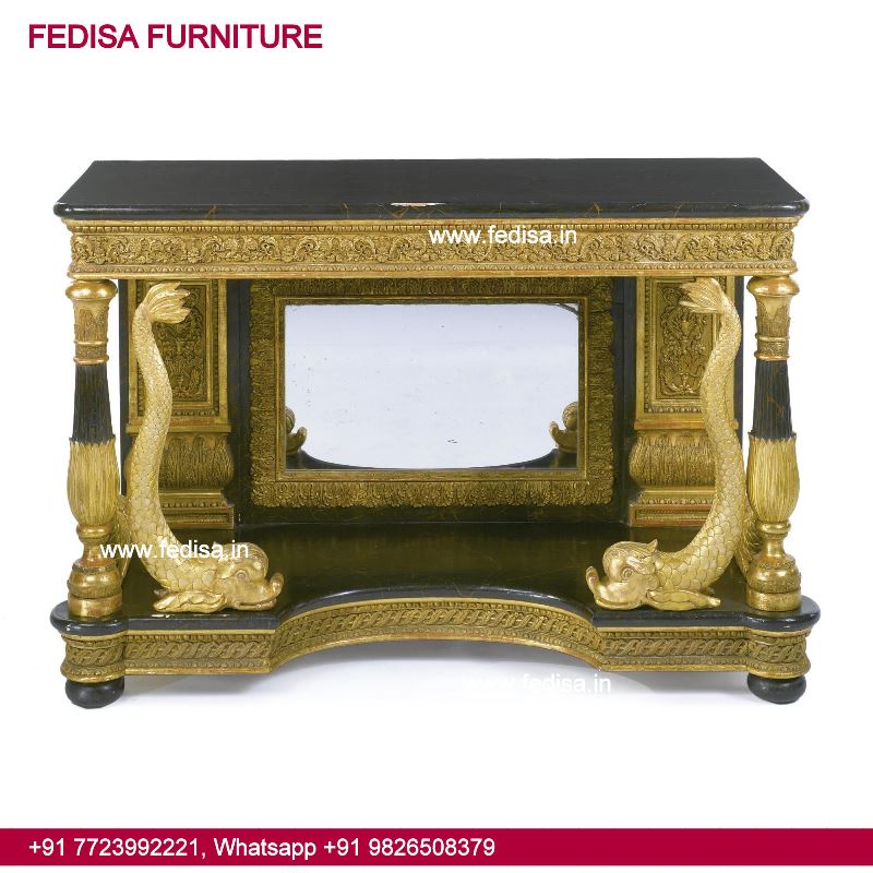 Marble Console Table 32 Drawer Entry Table Console Table With Drawers ...