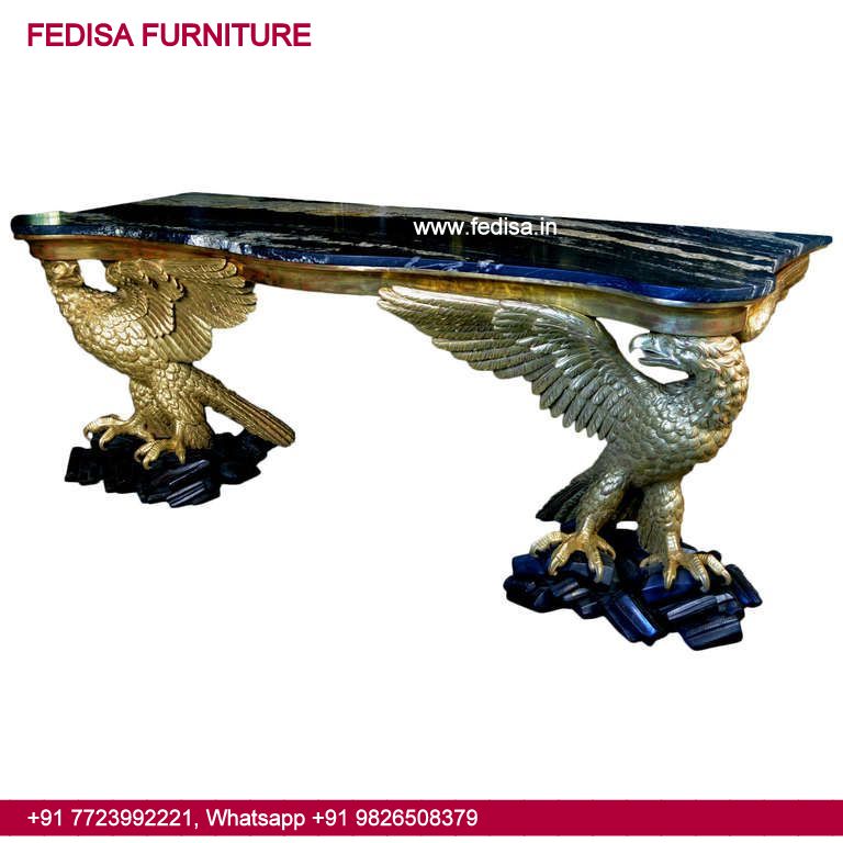 Moon Table 59 Drawer Console 4 Drawer Sofa Table Jacque Console Table