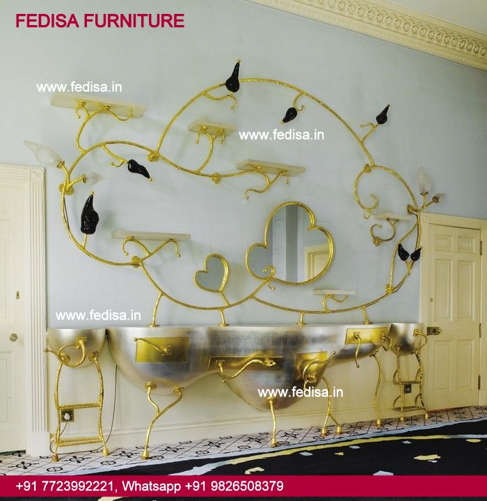 Corner Hallway Table 105 Drawer Console Table Console Bar Table Set ...