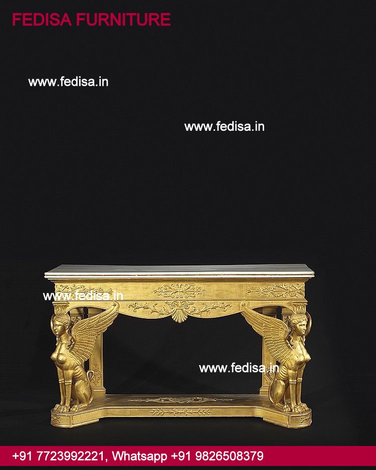 Mirrored Console Table 114 Drawer Console Table White Console Table ...