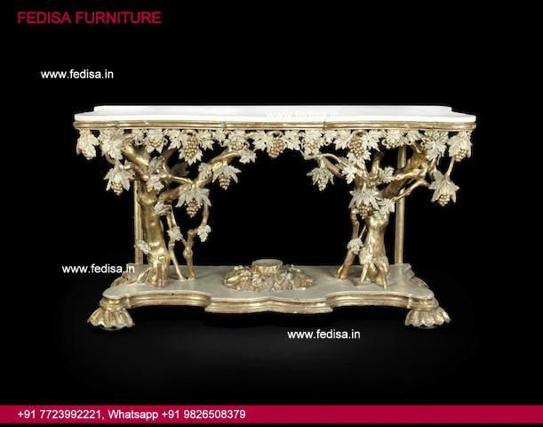 Decorating An Entry Table 2m Long Console Table Glass Top Console Table ...