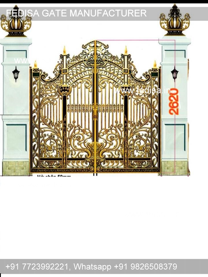Main Gate Design 2125 Modern Simple Gate Design Latest Sliding Gate ...
