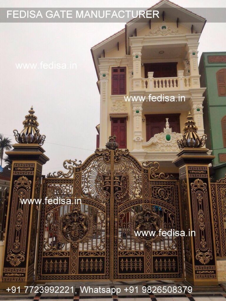 Modern Steel Gate Design Folding Gate Design For Garage Main Gate ...