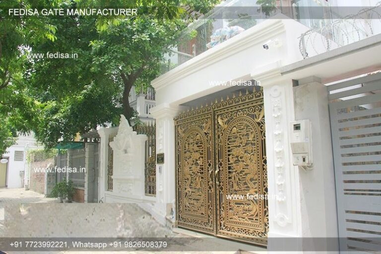 Modern Front Gate Design Modern Gate Design For Small House Iron ...