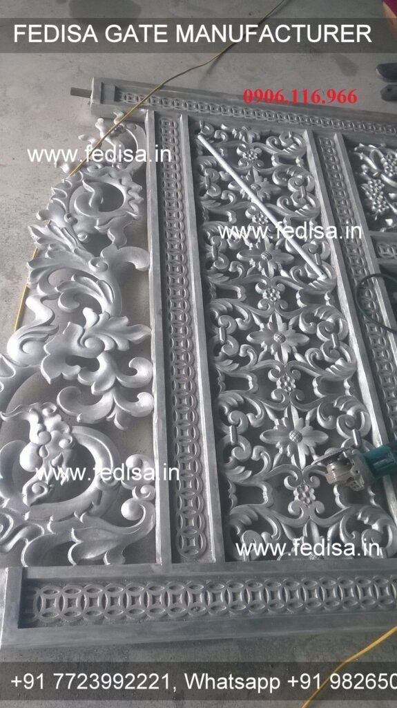 Men Gate Ka Design Sliding Gates For House Compound Wall Sliding Gate ...
