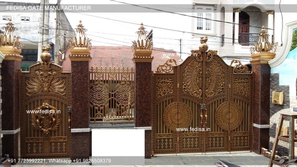 Simple Gate Design Pipe Gate Design Iron Cnc Design For Gate Modern ...