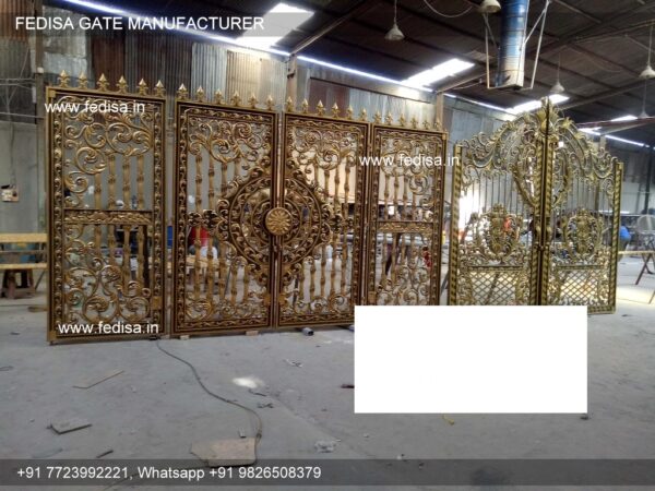 Ss Gate House Compound Gate Design Iron Garden Gate Designs Main Gate ...