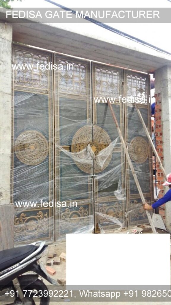 Compound Gate Design Sliding Gate Simple Design Iron Gate Design Simple ...