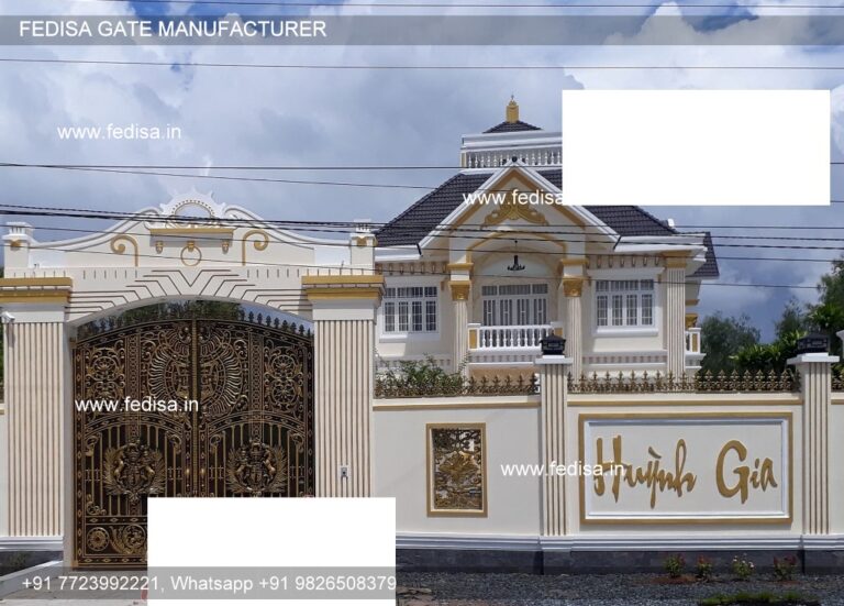 Modern Front Gate Design Different Design Of House Gates Covered Gate ...