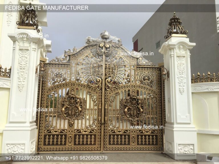 Ss Gate Front Compound Gate Design House Gate Simple Design Wooden Gate ...