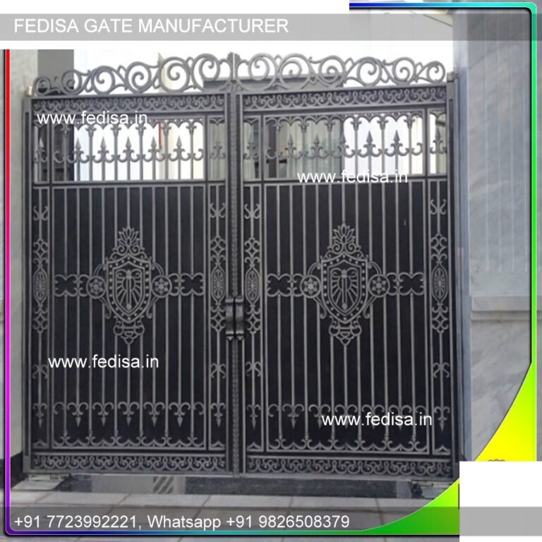 Compound Gate Indian Front Gate Design Simple Boundary Wall Design With ...