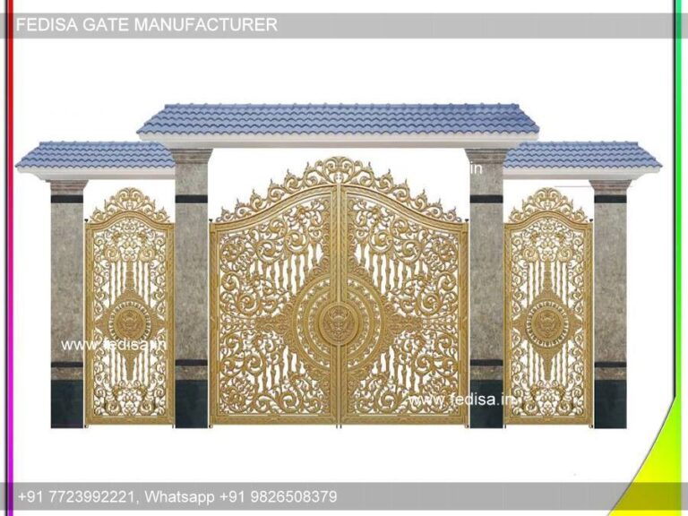 Grill Gate Design Gate And Boundary Wall Design Iron Folding Gate ...
