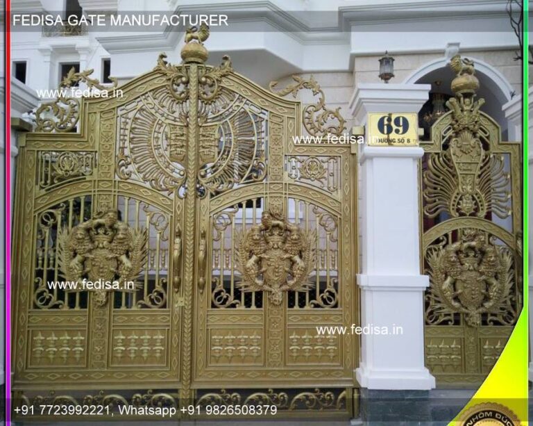 Gate Design 2130 3D Gate Design For Home English Gate Design Maharaja ...