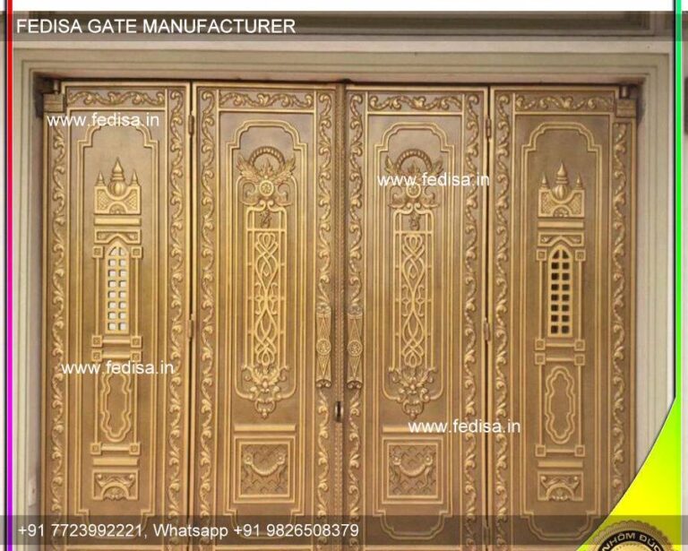 Simple Steel Gate Design Box Pipe Gate Design Classic Main Gate Design ...