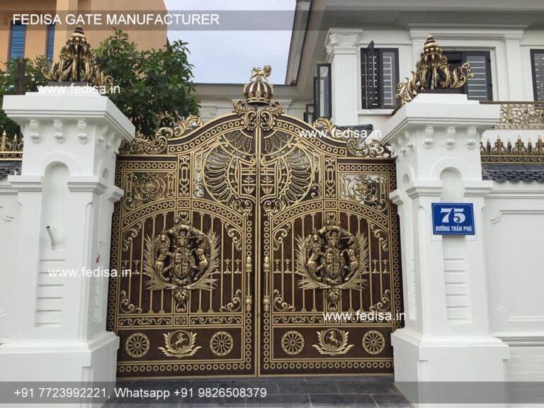 Sliding Gate Design Best Design Gate Modern Courtyard Gate Pushing Gate ...