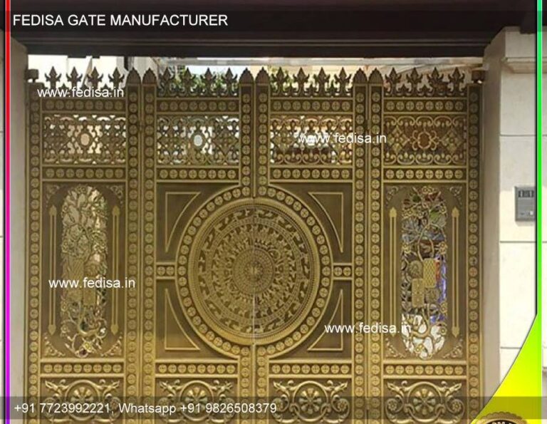 Main Gate Design 2132 Rectangular Gate Design Farm House Main Gate ...