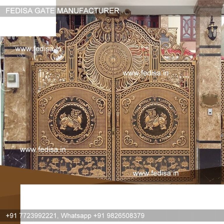 Simple Main Gate Design Modern House Main Gate Design Channel Gate ...