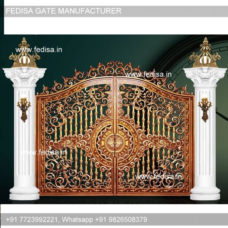 Entrance Gate Design Outdoor Steel Gate Design Rolling Main Gate Design ...