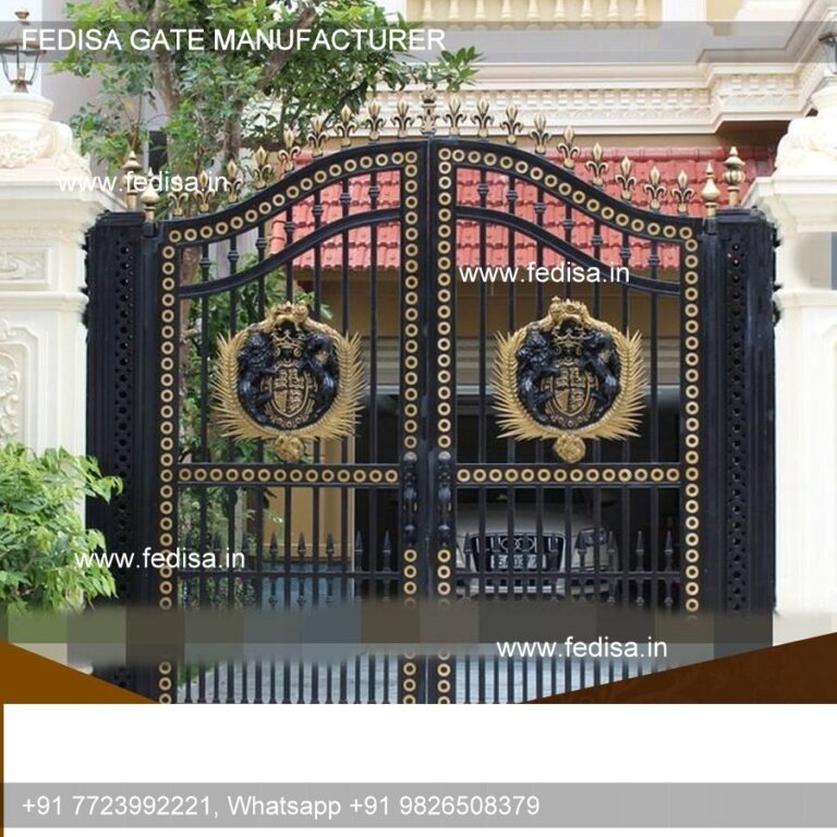 Modern Front Gate Design Steel Designer Gate Design Pipe Gate Home Mane ...