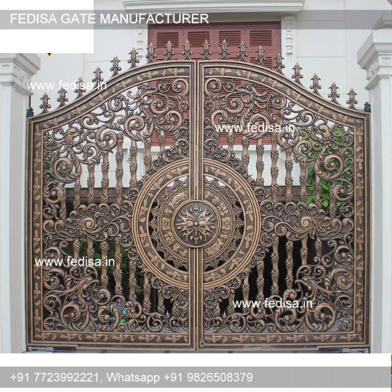 Modern Steel Gate Design Simple Iron Gates Steel Gate Design 6 Feet ...