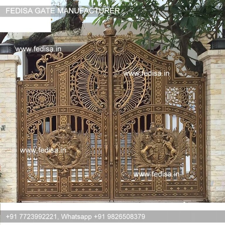 Steel Ke Gate Steel Gate Design 6 Feet Architectural Gate Design ...