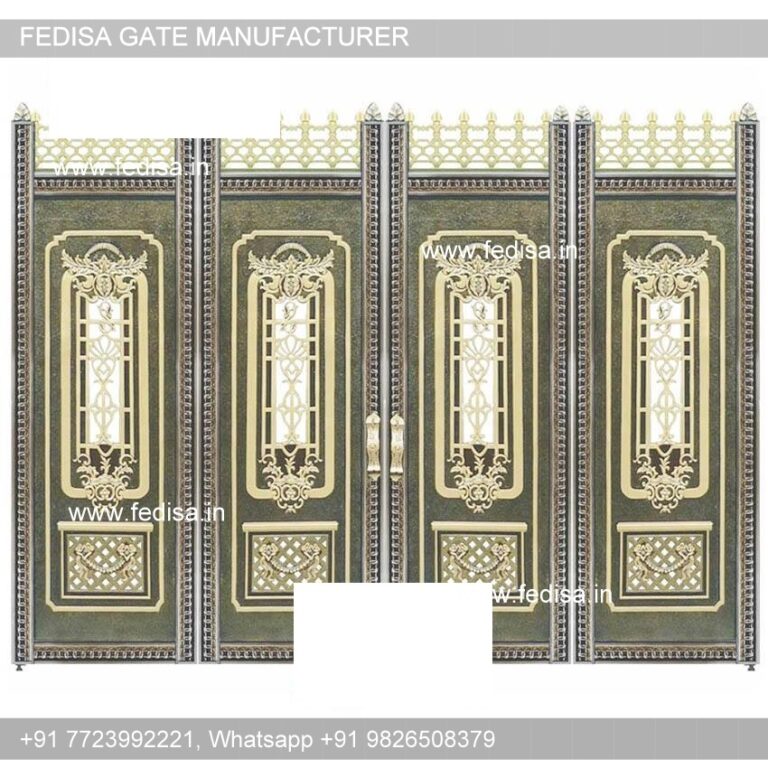 Front Gate Design House Boundary Grill Design Sliding Gate Design ...