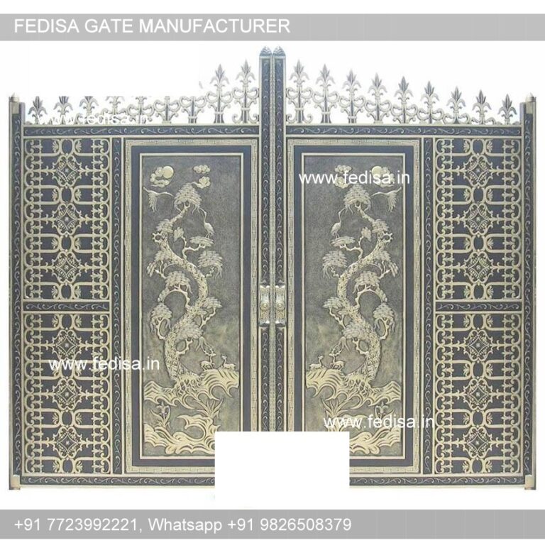 Main Gate Design 2135 Front Single Gate Design Plate Gate Design Best ...