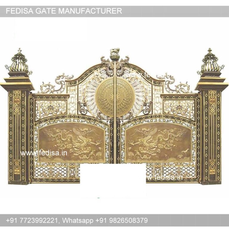 Simple Main Gate Design L Shape Gate Design Frame Gate Design Full Main ...