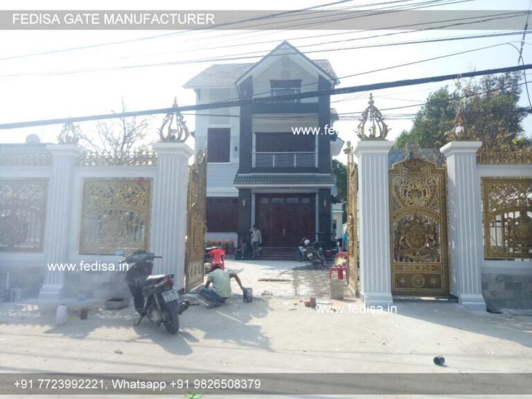 Loha Grill Gate Main Gate Design Ss Simple Stainless Steel Gate Design ...