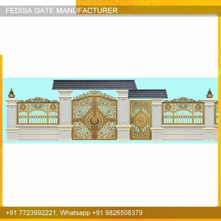 Steel Ke Gate Gi Pipe Gate Design Gate Design Iron Pipe Main Gate ...
