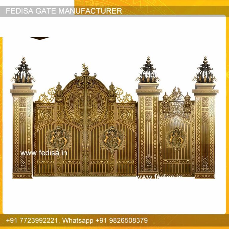 Front Gate Design Front Door Entry Gates Royal Gate Design Cnc Cutting ...