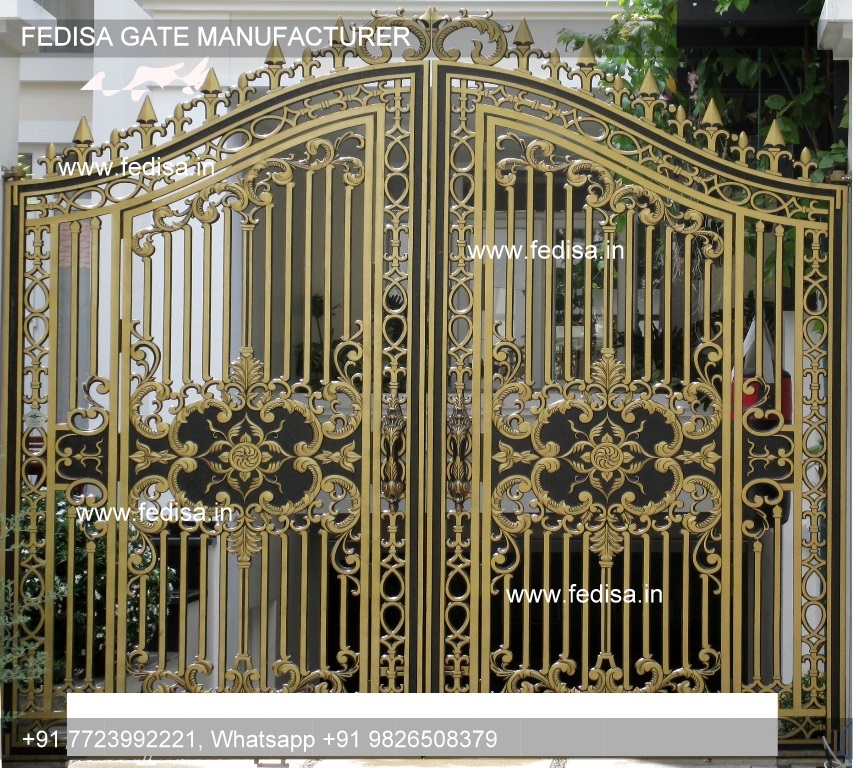 Folding Gate Design Timber Gates Designs Iron Single Gate Design Gate ...