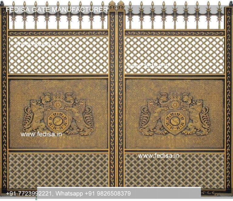 Stainless Steel Gate Design New Main Gate Design 2020 Channel Gate ...