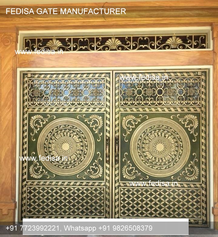 Boundary Wall Design With Gate Channel Gate Design For Home Modern ...