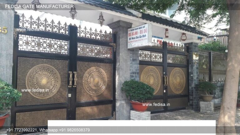 Iron Gate Design For Home Old Gate Design Iron Railing Design For ...