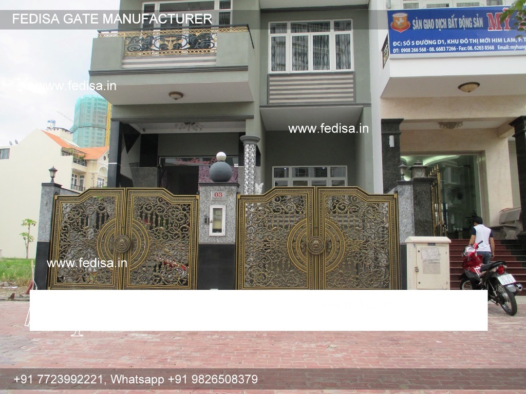 Modern Gate Design Steel Single Gate Design Cnc Main Gate Design Gate ...