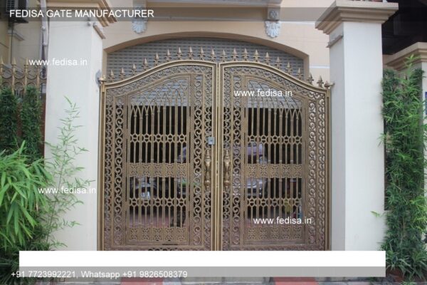Single Gate Design Park Gate Design Shop Gate Design Loha Get Dijain