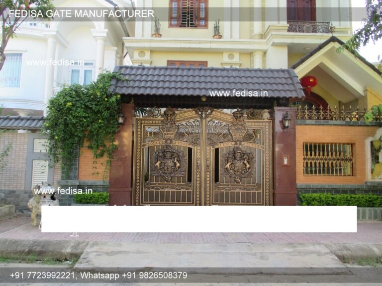 Simple Gate Design Exterior Gate Design Road Gate Design Wheel Gate ...