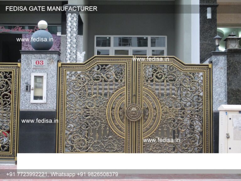 Modern Gate Design Simple Front Gate Design Single Main Gate Design ...