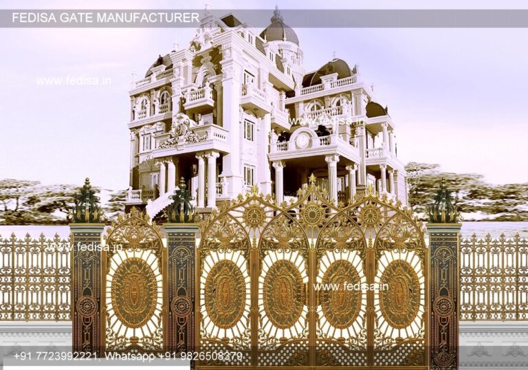 Home Gate Design Best Sliding Gate Design Iron Channel Gate Design Main ...