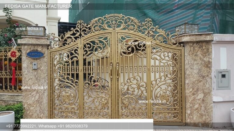 Simple Gate Design Steel Plate Gate Design Steel Railing Gate Design ...